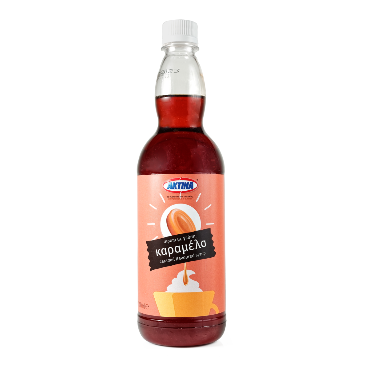 Σιρόπι για Καφέ με γεύση Καραμέλα - Aktina Foods