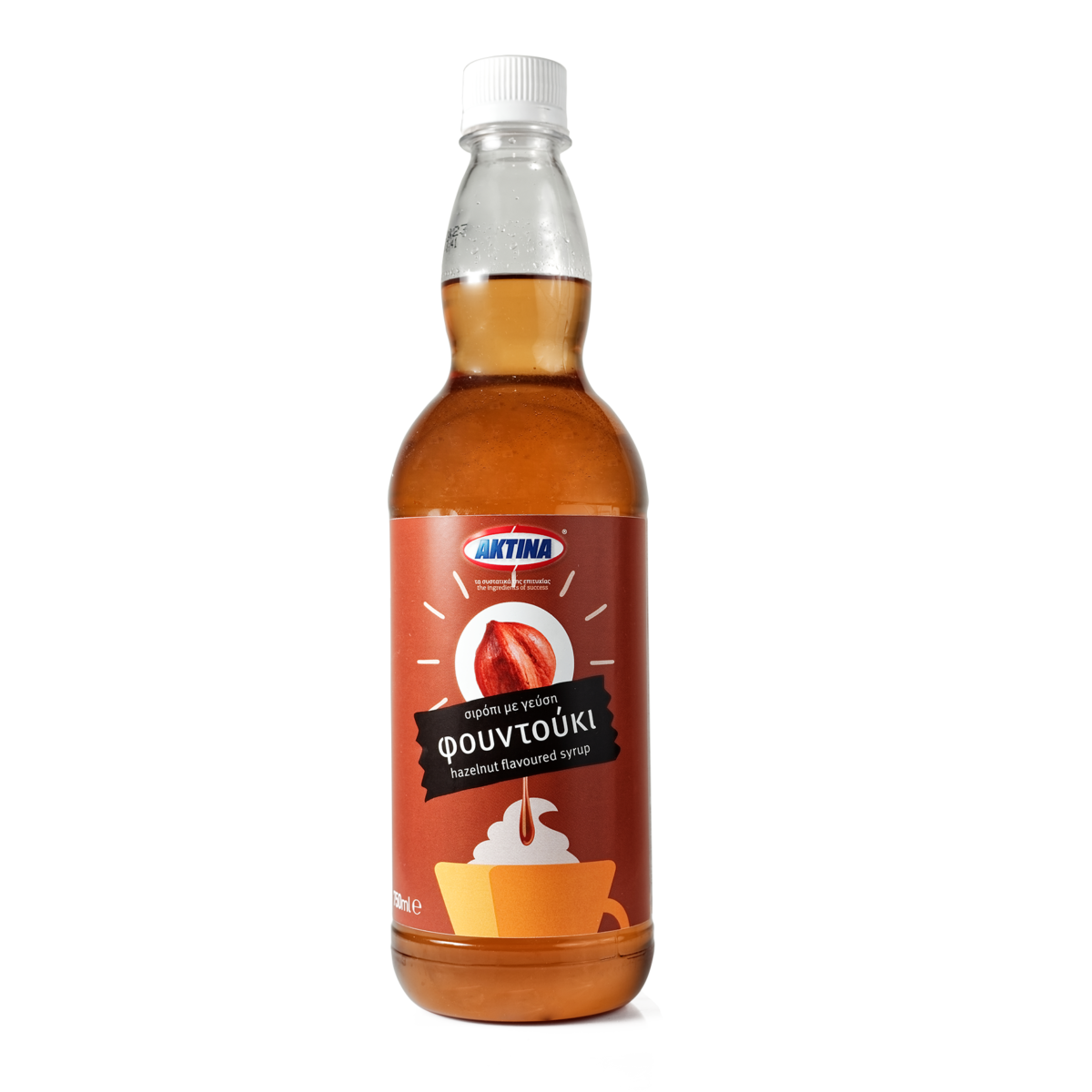 Σιρόπι για Καφέ με γεύση Φουντούκι - Aktina Foods