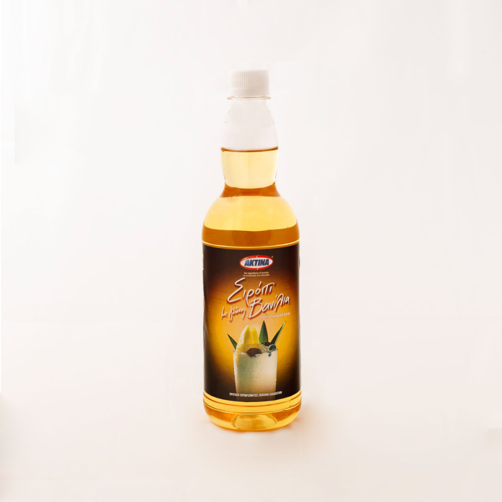 Syrups for beverages - Aktina Foods
